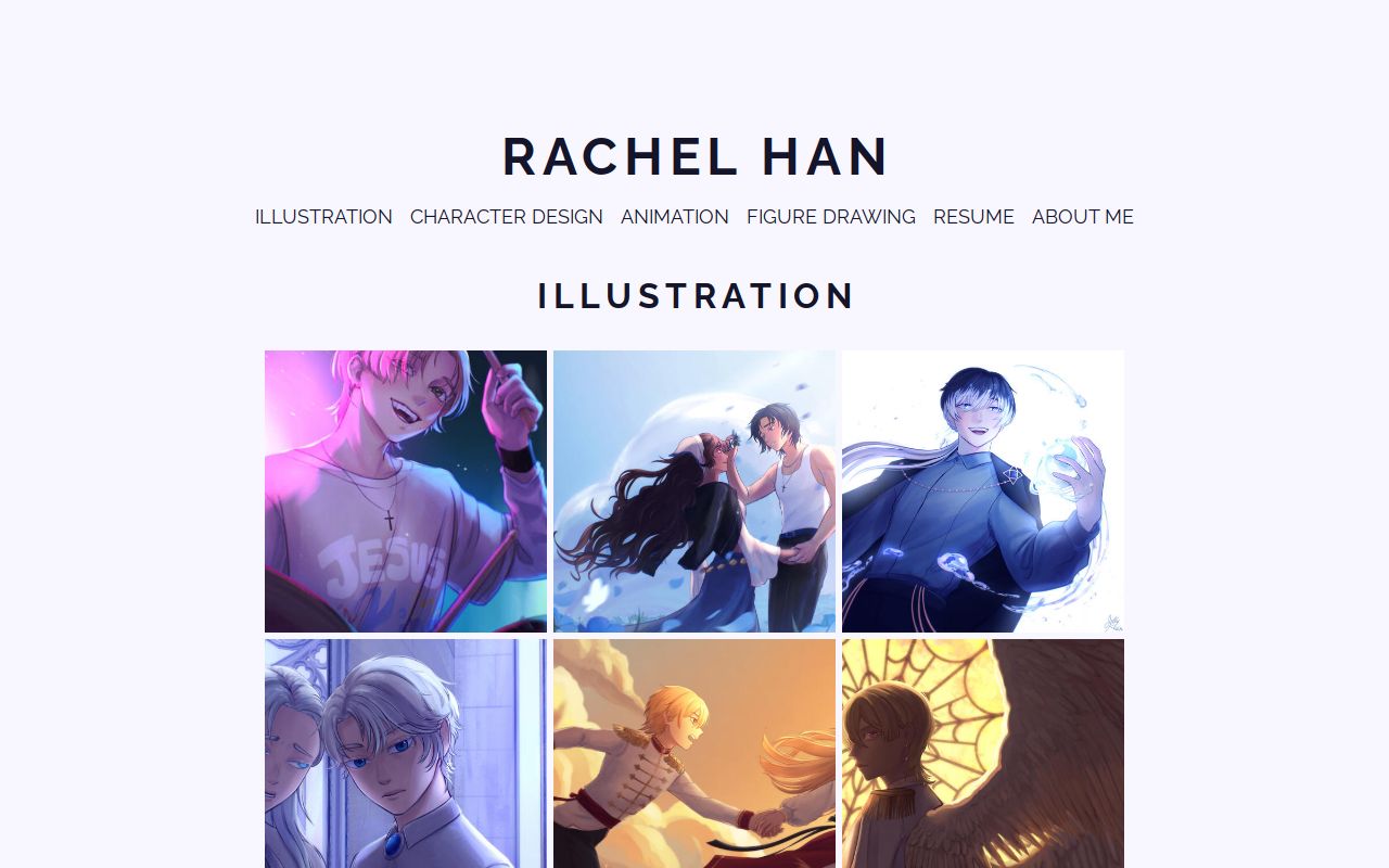 Rachel Han Portfolio